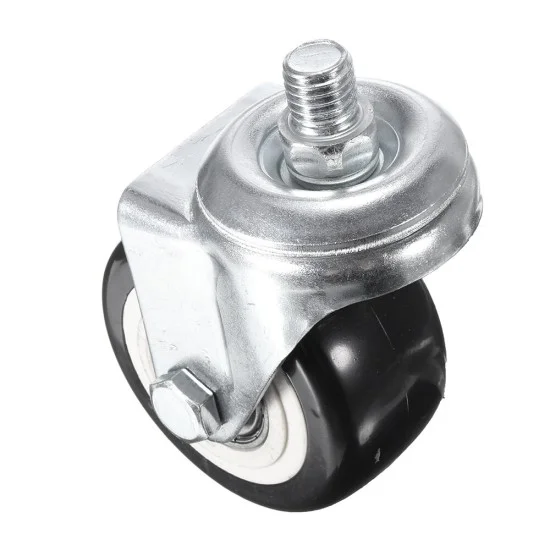 660 LBS Heavy Duty Workbench Casters Kit Retractable Caster Wheels for ...