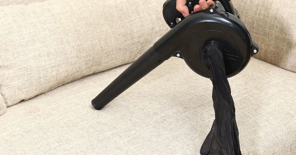 750W Electric Air Blower Vacuum Computer Dust Collector Computer Cleaner