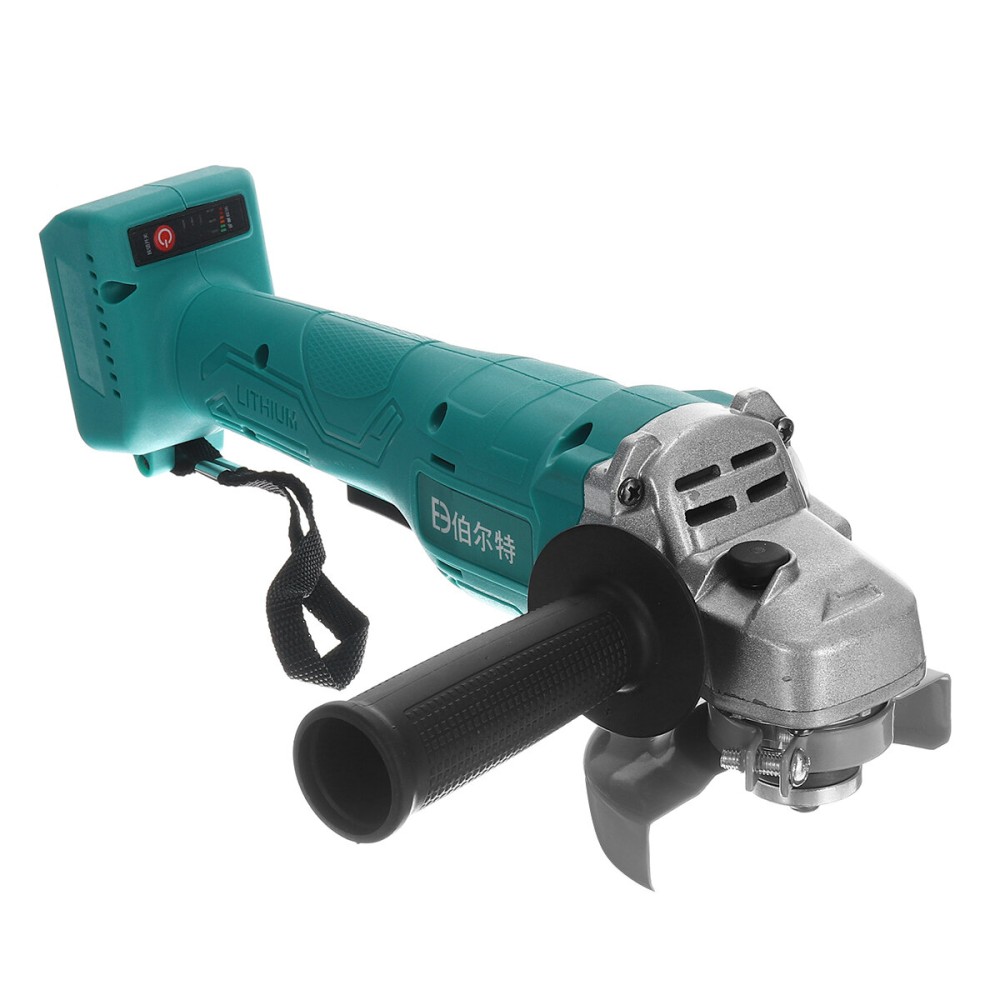 800W 21V 100mm Brushless Cordless Impact Angle Grinder Variable Speed ...