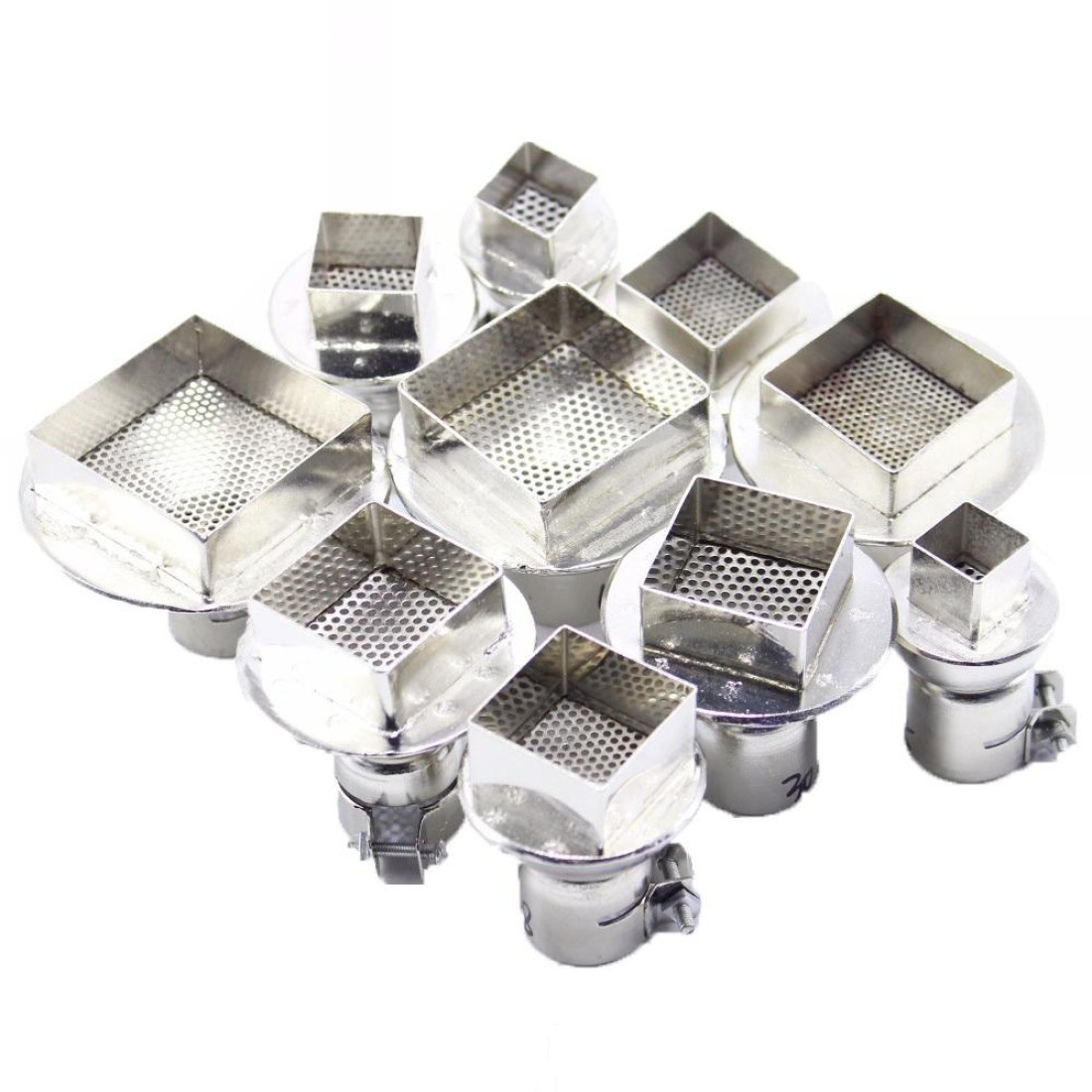 850 852 BGA Nozzle SMD Hot Air Gun Nozzle 850 Hot Air Desoldering ...