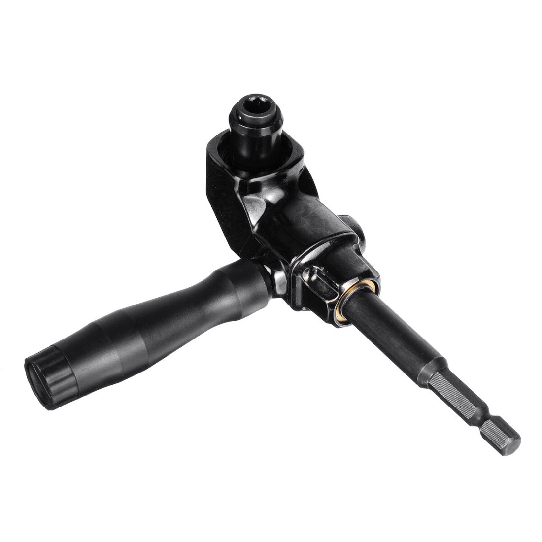90 Degree Self-lock Right Angle Screwdriver Holder Electric Screwdriver ...