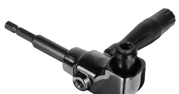 90 Degree Self-lock Right Angle Screwdriver Holder Electric Screwdriver ...