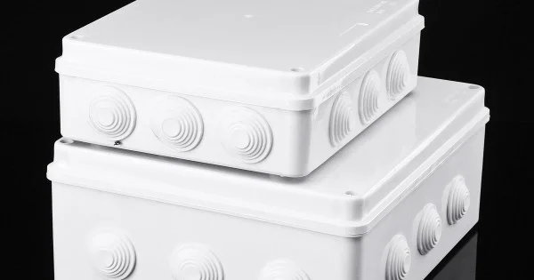 ABS IP65 Large Waterproof Junction Box Universal Electrical Tool ...