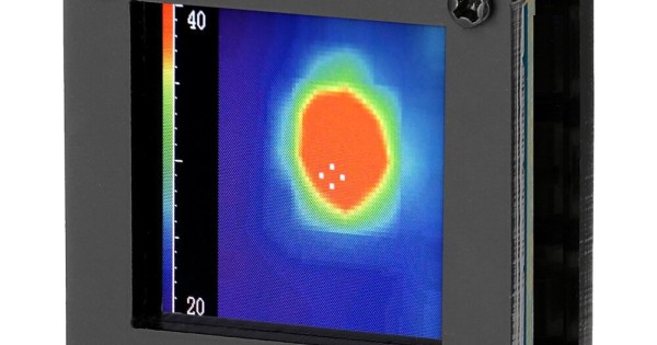 AMG8833 IR 8x8 Infrared Thermal Imager Array Temperature Sensor 7M ...