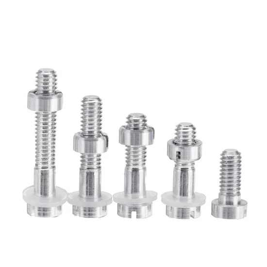 Aluminum Screw For Turntable Headshell Cartridge Mounting Pure Silver Part
