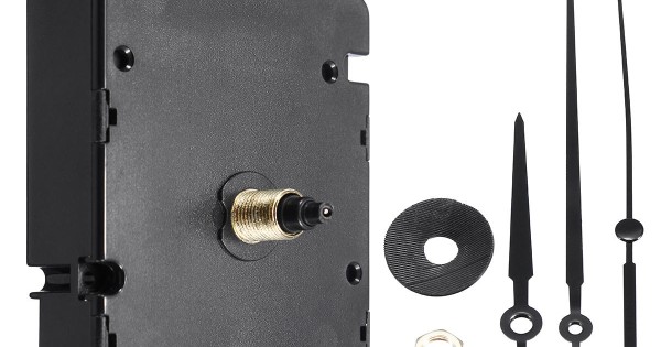 Atomic WWVB Signal Radio Controlled Clock Movement Kit For America ...