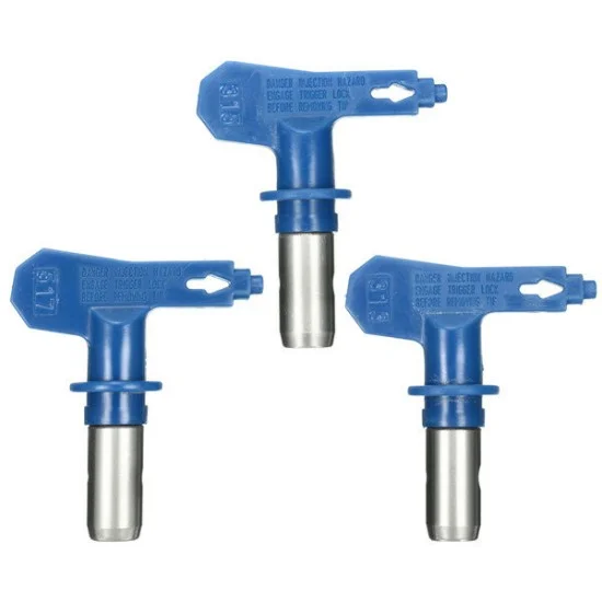 Blue Airless Spraying Gun Tips 3 Series 13-17 For Wagner Atomex Titan ...