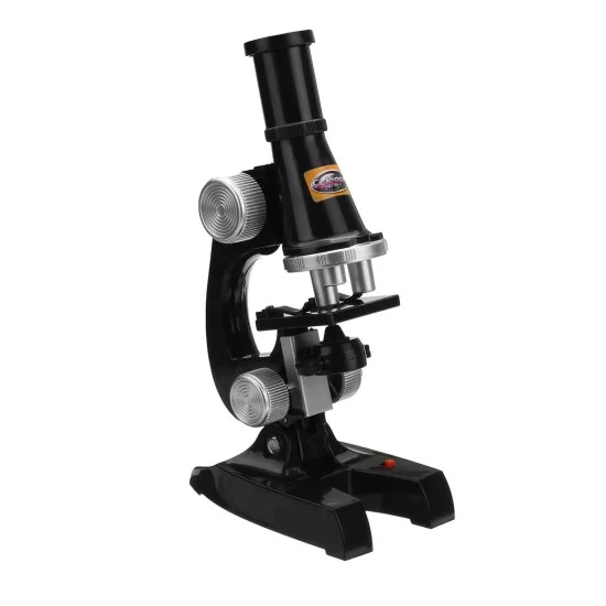 Children's Kids Junior Microscope Science Lab Set with Light ...