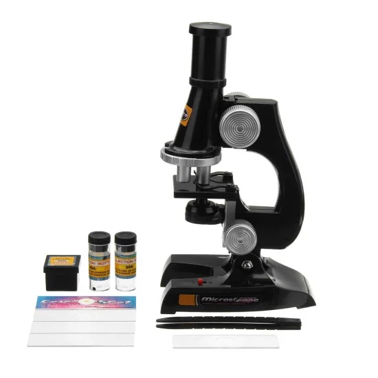 Children's Kids Junior Microscope Science Lab Set with Light ...