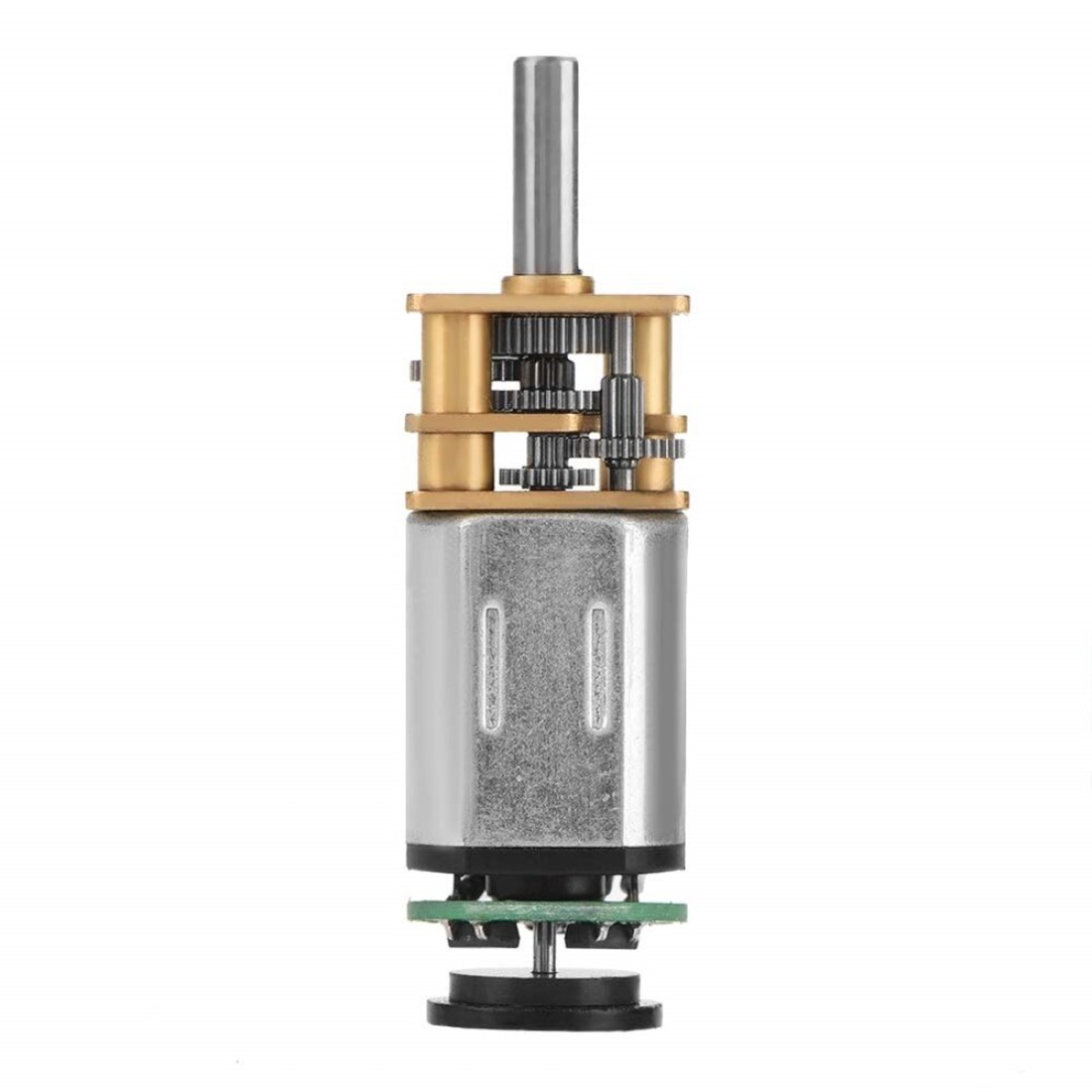 DC 6V N20 Gear Motor Encoder Speed Reduction Gearbox 30/50/70/200 ...