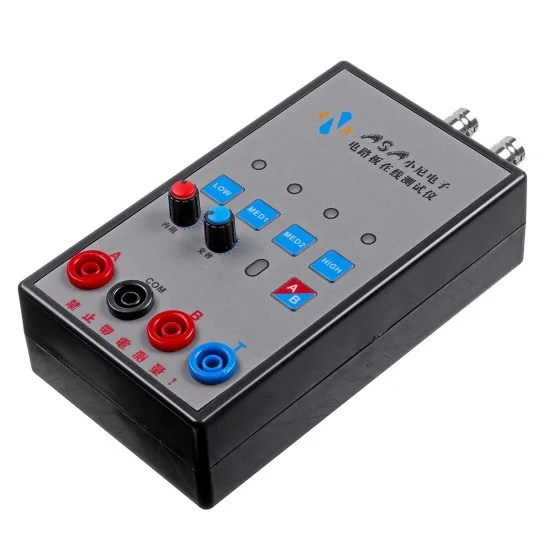 Dual-channel VI Curve Tester, Displaying 2 Waveforms at the Same Time ...