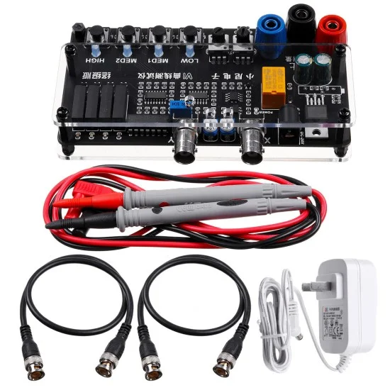 Dual-channel VI Curve Tester, Displaying 2 Waveforms at the Same Time ...