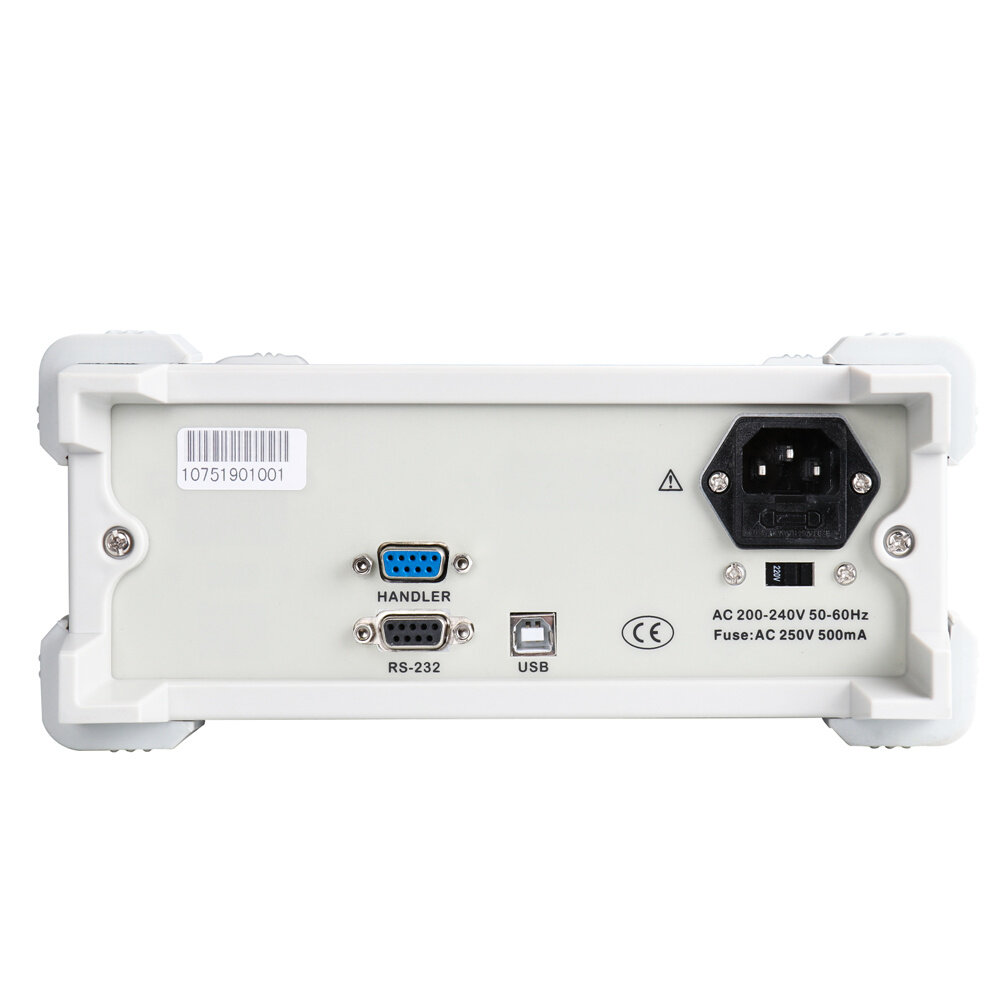 ET44 Series Desktop Digital LCR Meter Capacitance Resistance Impedance ...