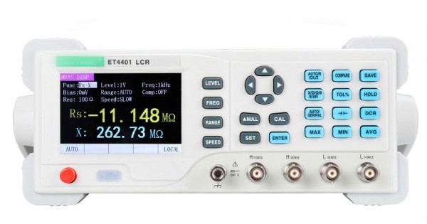 ET44 Series Desktop Digital LCR Meter Capacitance Resistance Impedance ...