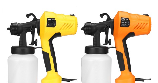 Electric Spray Gun 220V Home Electric Paint Sprayer, Easy Spraying ...