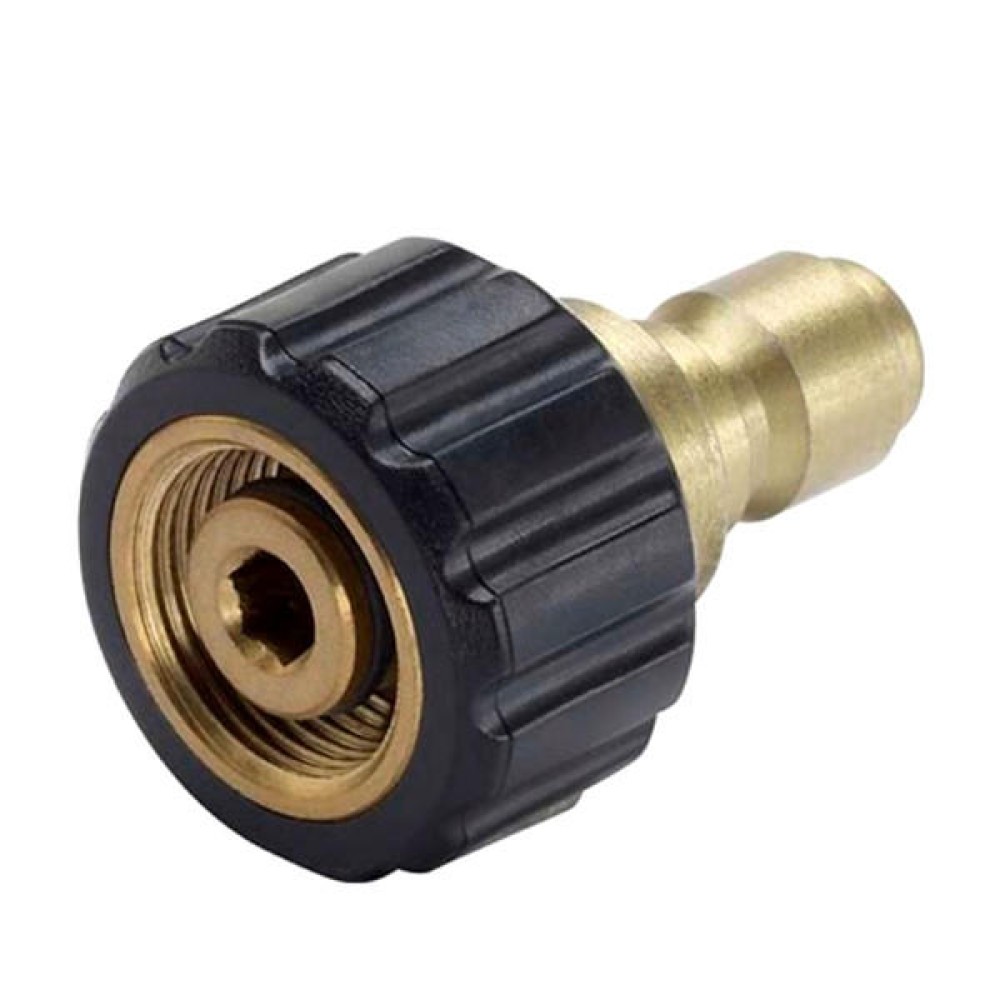 Female M22 x 3/8 Inch Male Plug Quick Connect Connector for Pressure ...