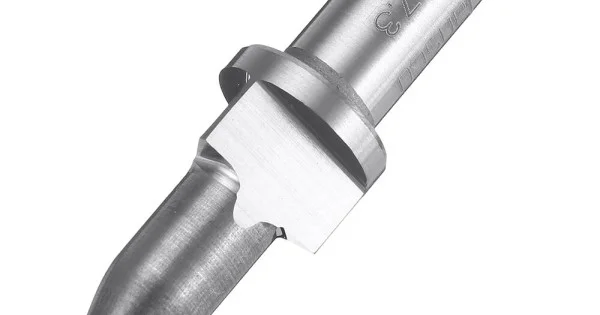 Flat Type Thermal Friction Hot Melt Short Drill Bit M3 M4 M5 M6 M8 M10 ...