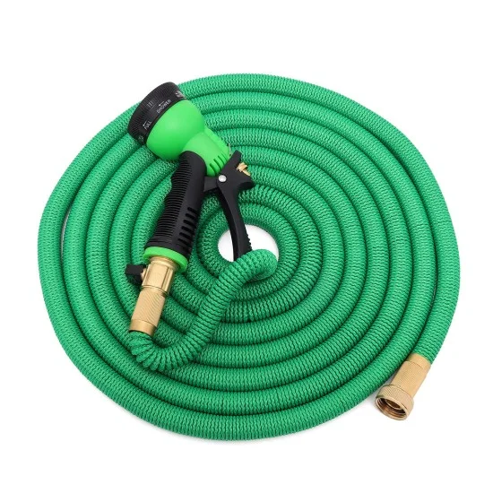 Garden Telescopic Hose 8 Water Outlet Methods High Preassure Washing ...