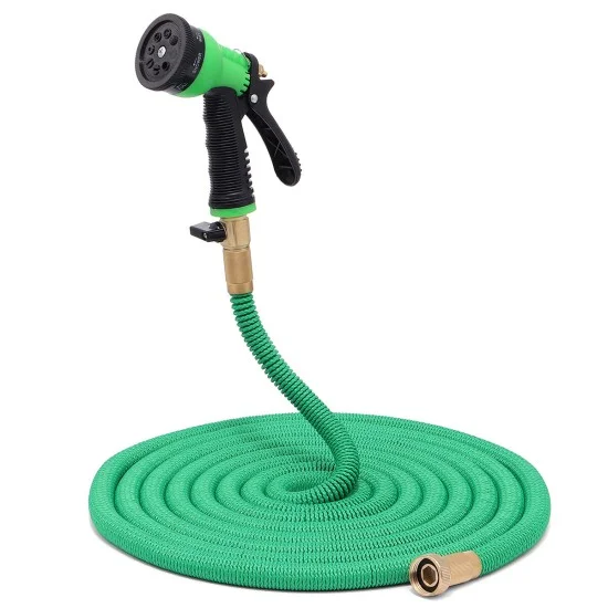 Garden Telescopic Hose 8 Water Outlet Methods High Preassure Washing ...