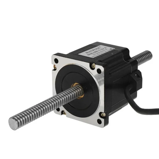 86 Series Through Type Screw Linear Stepper Motor Adjustable Forward ...