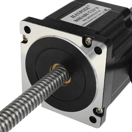 86 Series Through Type Screw Linear Stepper Motor Adjustable Forward ...