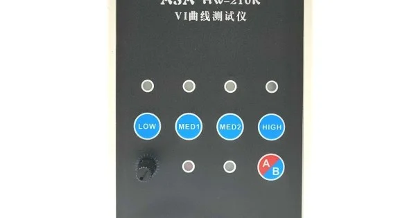 Handheld Portable Dual-channel VI Curve Tester Circuit Board Online ...