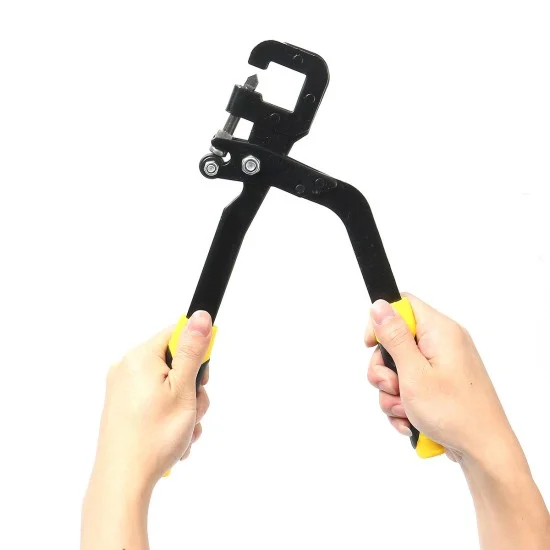 Handle Stud Crimper Forceps Keel Board Drywall Punch Tool Fastening ...