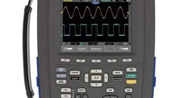 Oscilloscope 1GSa/s Large 5.6inch TFT LCD Display Oscilloscope/Recorder ...