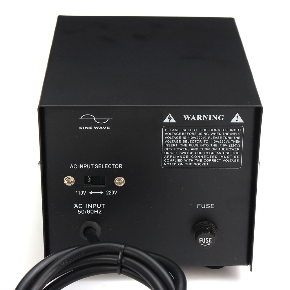 Heavy Duty Voltage Regulator Converter Transformer 500/1000/2000/3000 ...