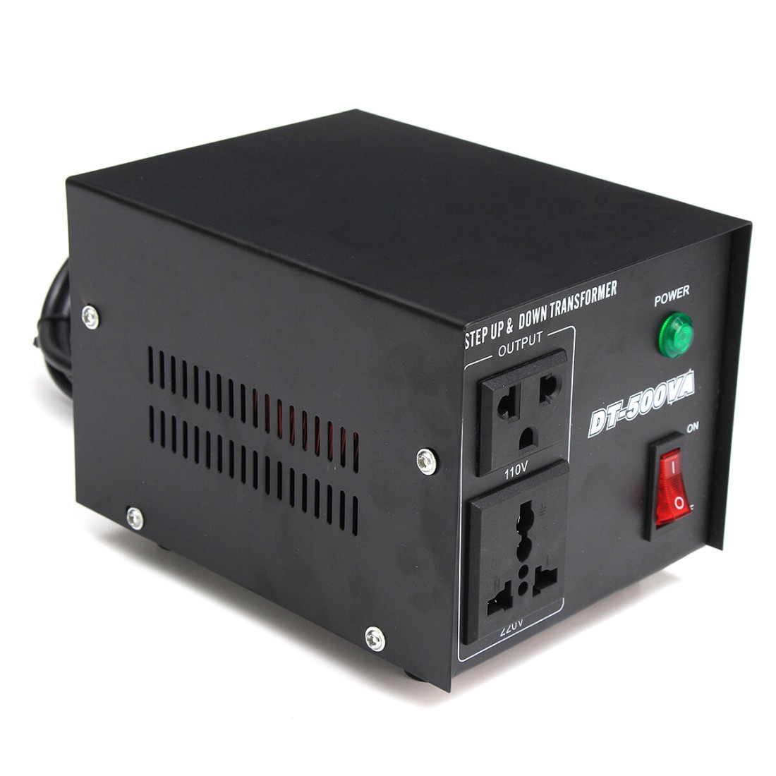 Heavy Duty Voltage Regulator Converter Transformer 500/1000/2000/3000 ...