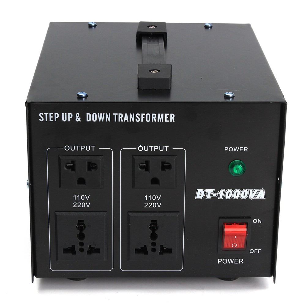 Heavy Duty Voltage Regulator Converter Transformer 500/1000/2000/3000 ...
