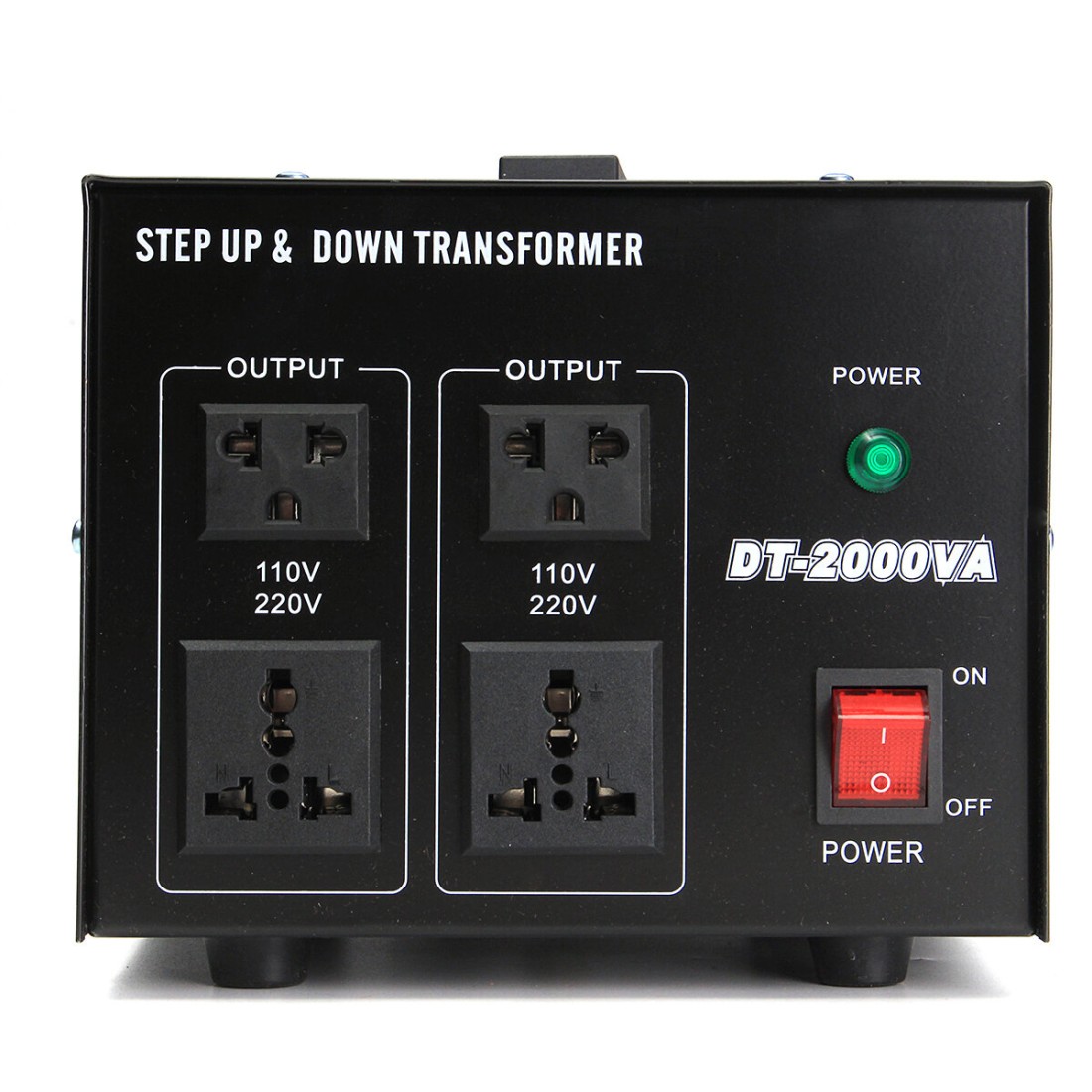 Heavy Duty Voltage Regulator Converter Transformer 500/1000/2000/3000 ...