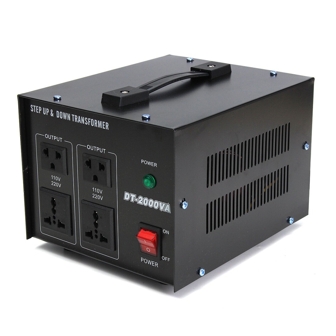 Heavy Duty Voltage Regulator Converter Transformer 500/1000/2000/3000 ...