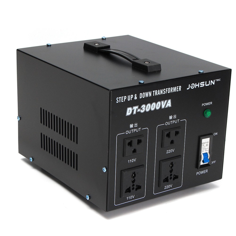 Heavy Duty Voltage Regulator Converter Transformer 500/1000/2000/3000 ...