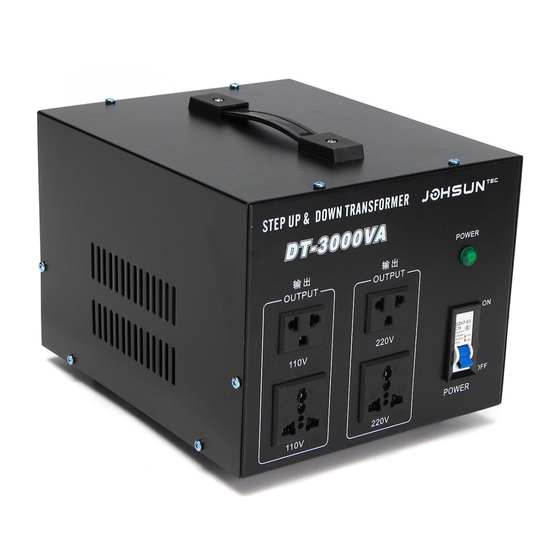 Heavy Duty Voltage Regulator Converter Transformer 500/1000/2000/3000 ...