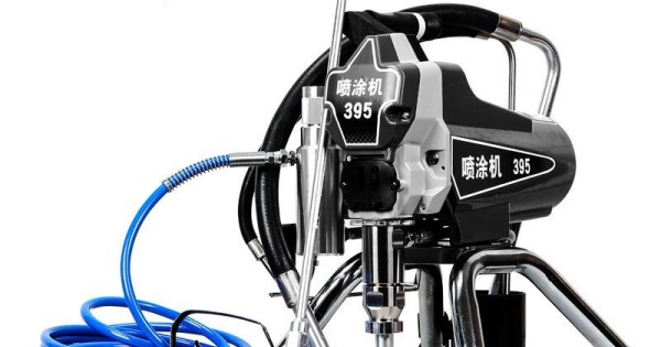 High-pressure Airless Spraying Machine Paint Sprayer 395 Painting ...