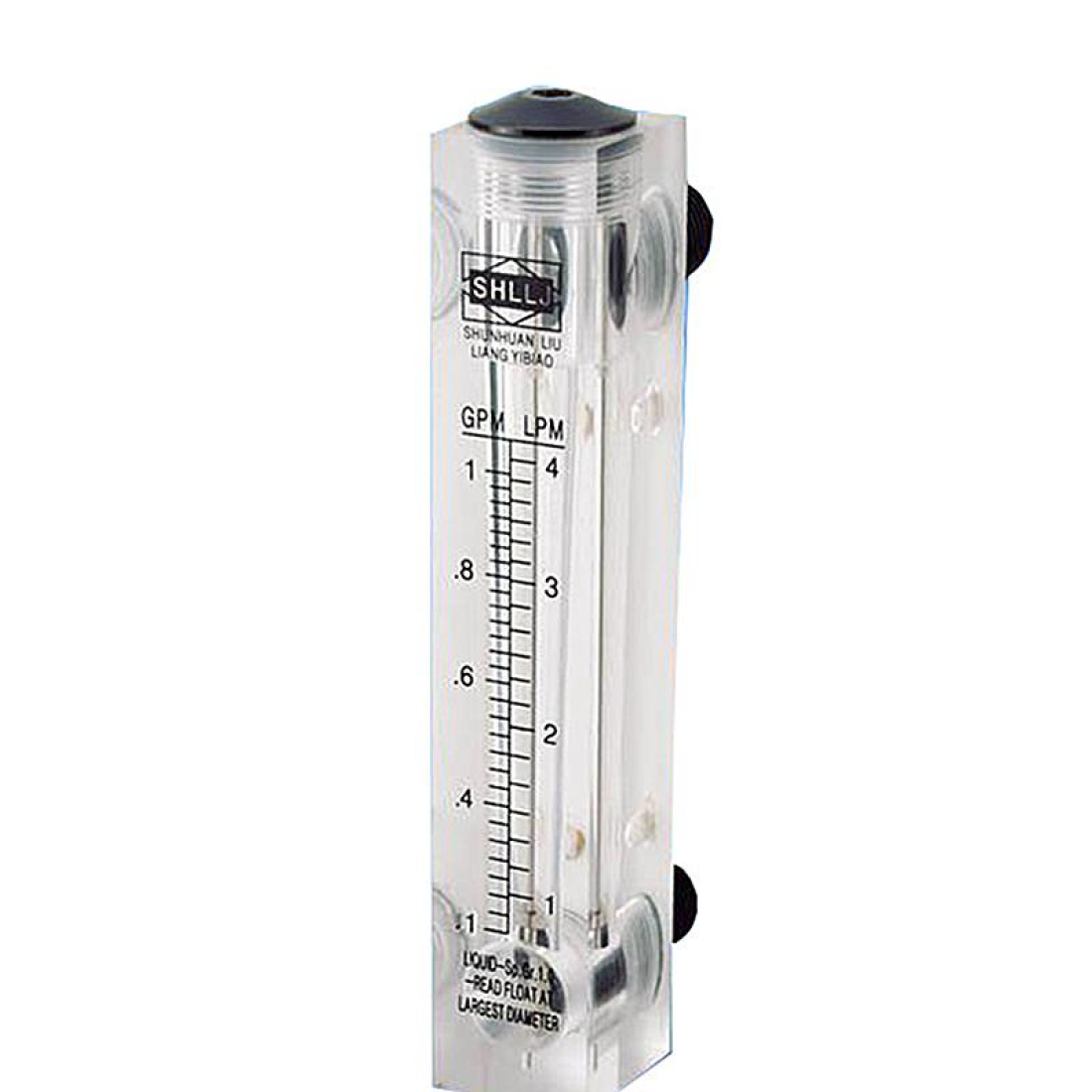 Liquid Flowmeter Water Flow Meter Panel Rotameter Without Control Valve ...