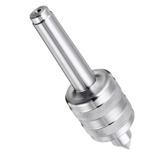 MT2 0.02 Inch CNC Precision Steel Lathe Live Center Taper Tool Triple ...