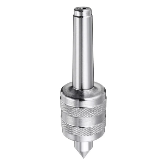 MT2 0.02 Inch CNC Precision Steel Lathe Live Center Taper Tool Triple ...