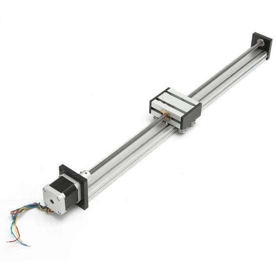 100-500mm Stroke Linear Actuator CNC Linear Motion Lead Screw Slide ...