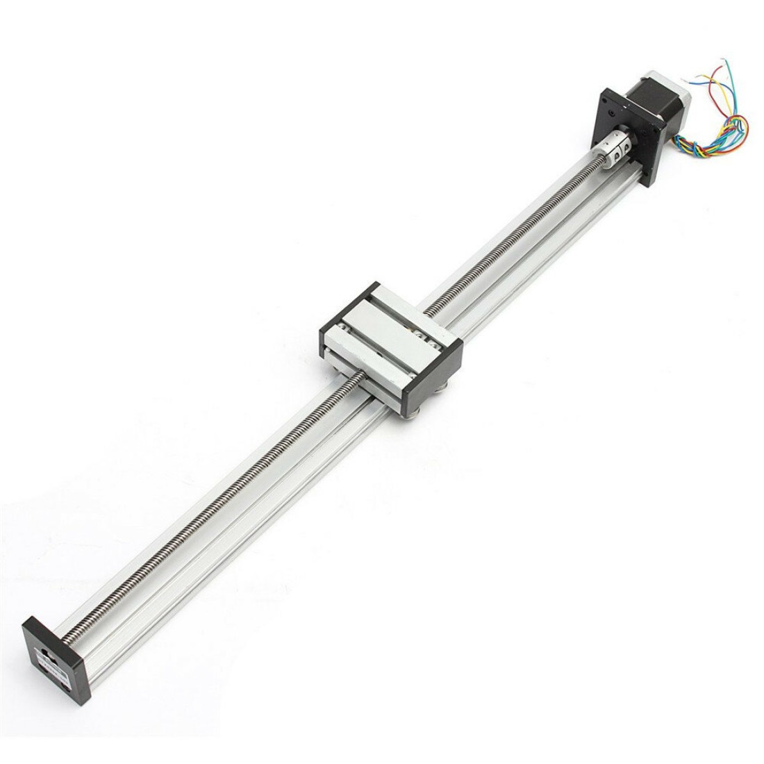 100-500mm Stroke Linear Actuator CNC Linear Motion Lead Screw Slide ...