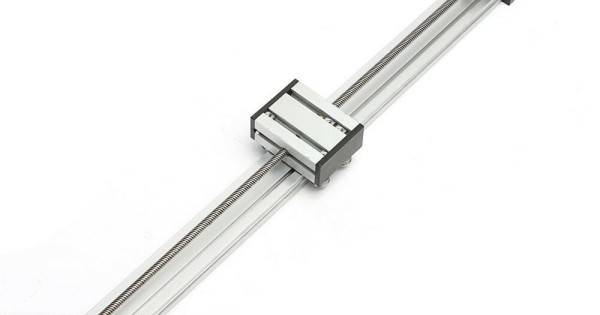 100-500mm Stroke Linear Actuator CNC Linear Motion Lead Screw Slide ...