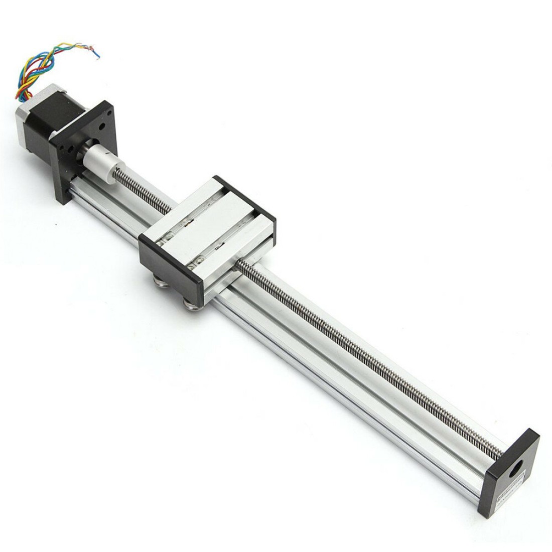 Moonzite 100-500mm Stroke Linear Actuator CNC Linear Motion Lead Screw ...