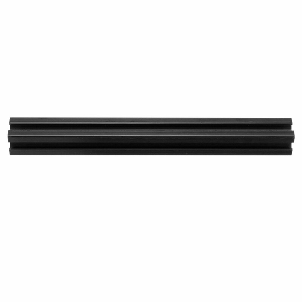 Moonzite 200mm Length Black Anodized 2020 T-Slot Aluminum Profiles ...