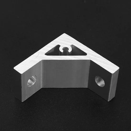 90 Degree Aluminium Angle Corner Joint Corner Connector Bracket for ...