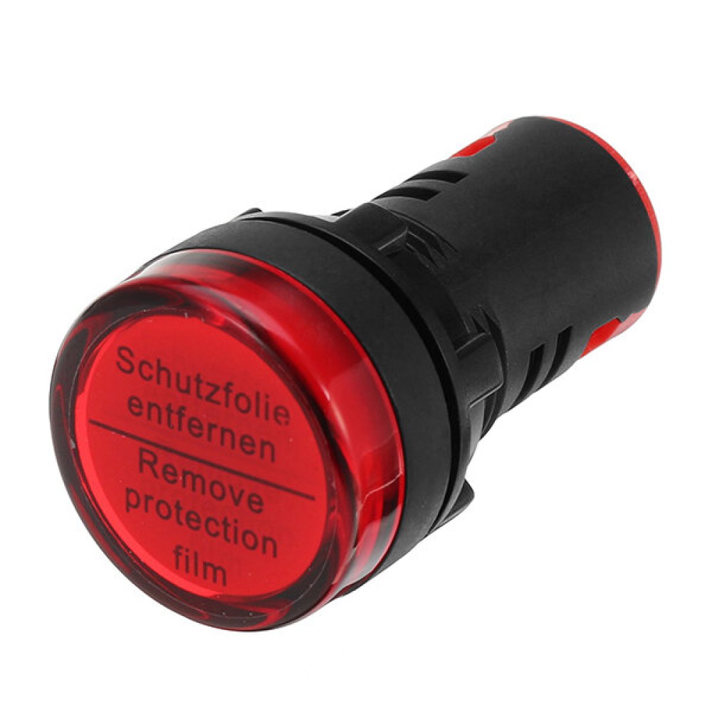 Moonzite AD16-22DS AC220V 22mm Indicator Signal Light Lamp Panel Mount ...