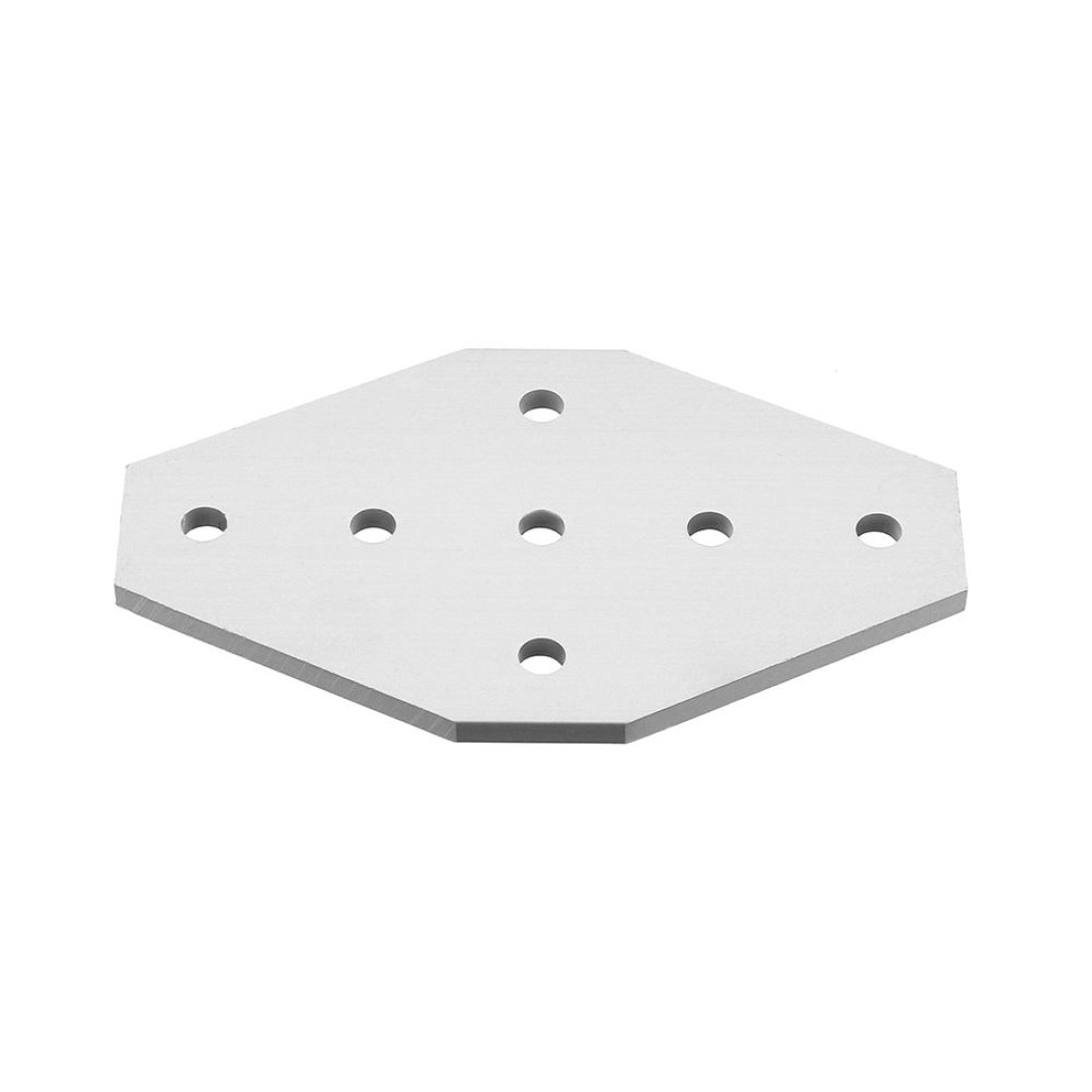 Moonzite Aluminum 7 Holes Join Plate Corner Bracket for 2020 V-slot ...