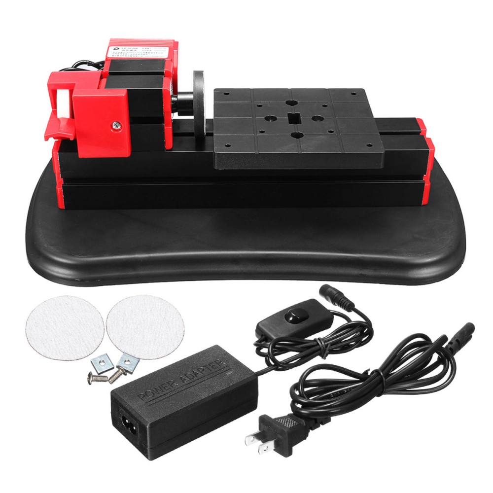 Mini Motorized DIY Metal Lathe Milling Machine Woodworking Modelmaking ...