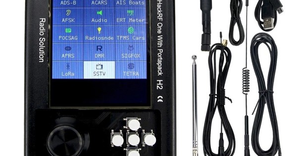New PortaPack H2 And HackRF One SDR Software Defined Radio 1MHz-6GHz ...