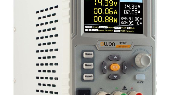 SP Series Single Channel Programmable DC Power Supply Adjustable ...